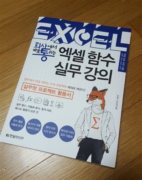 회사에서 바로 통하는 엑셀함수 실무강의