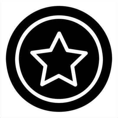Rounded Star Vector Art Icons And Graphics For Free Download