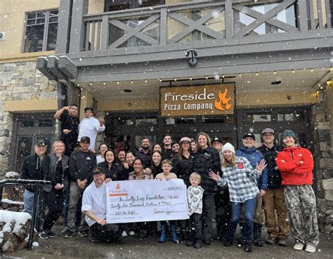 Fireside Pizza Raises 26k For The Scotty Lapp Foundation