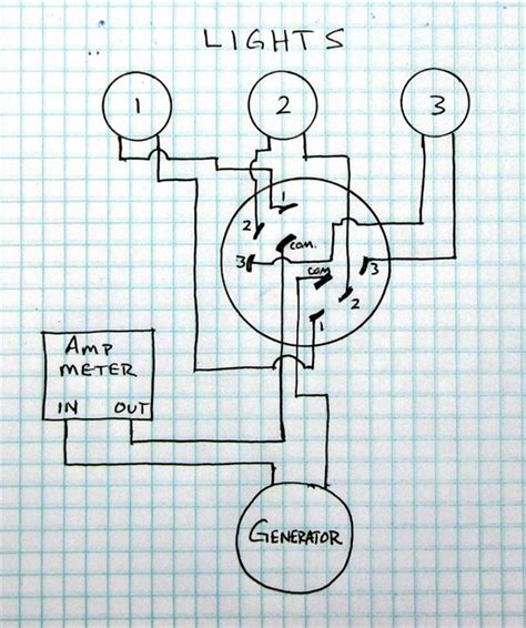 3 Position Selector Switch Schematic