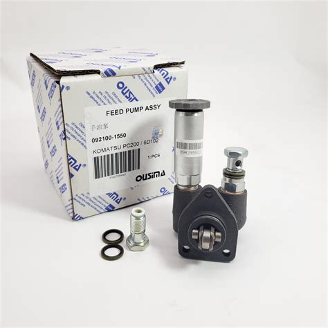 Feed Pump Assy Hand Oil Pump 092100 1550 For Pc2006d102