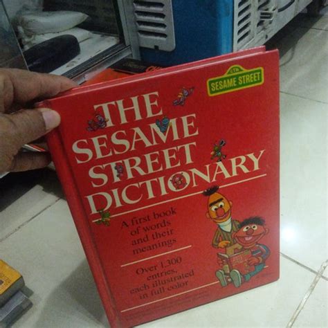 Jual The Sesame Street Dictionary Random House Jakarta Utara