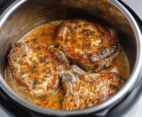 Easy Instant Pot Pork Chops Recipe Tender And Juicy