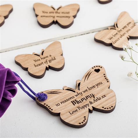 10 Reasons Why We Love You Personalised Butterfly Tokens The