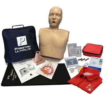 Mcr Medical Cpr Training Kits Featuring Prestan Ultralite Manikins