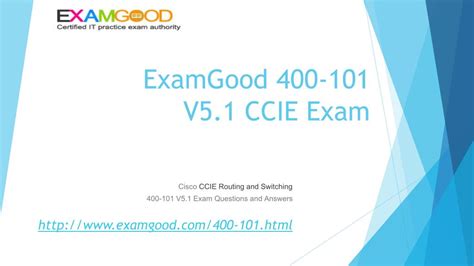 Ppt 400 101 Routing And Switching Written Exam Questions Answers Powerpoint Presentation Id
