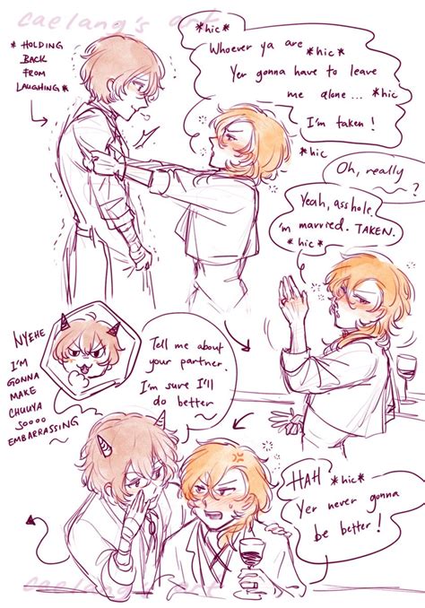 Caelanglang On Twitter Its Our Favorite Lightweights Turn Drunk Chuuya Code Red For