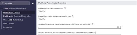 Disabling MFA ServiceNow Community