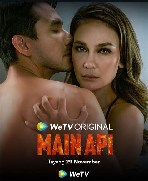 Sinopsis dan Link Nonton Main Api Gratis, Serial Panas Luna Maya - Dafunda.com