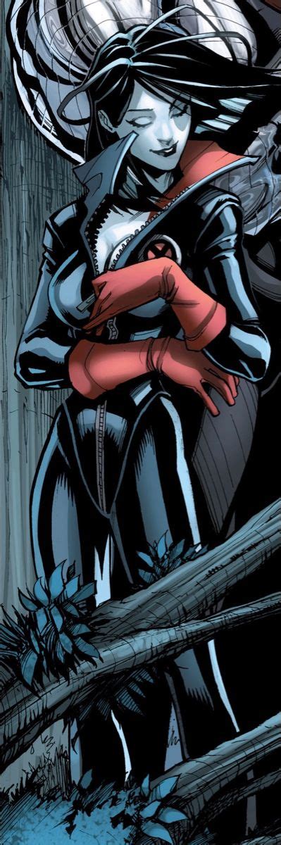 Domino In Cable And X Force Art By Gerardo Sandoval Rachelle