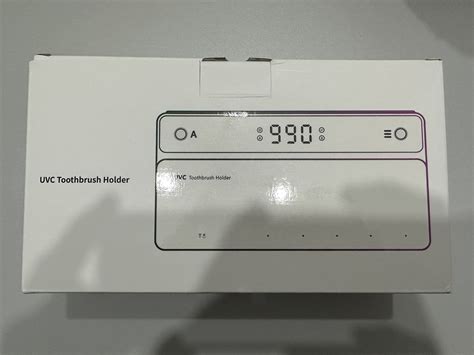 Xiaomi UVC стерилизатор за четки за зъби With LED Display Black гр ...