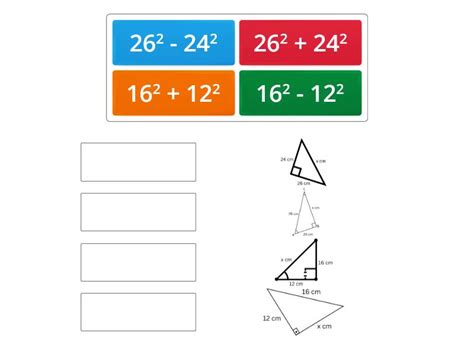Hubungan Sisi Segi Tiga Bersudut Tegak Dengan Teorem Pythagoras Match Up