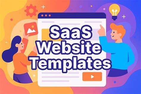 Free Saas Website Templates To Download