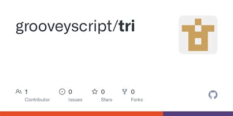 Github Grooveyscripttri