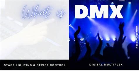 What Is Dmx Digital Multiplex Device Control Explained Gearank