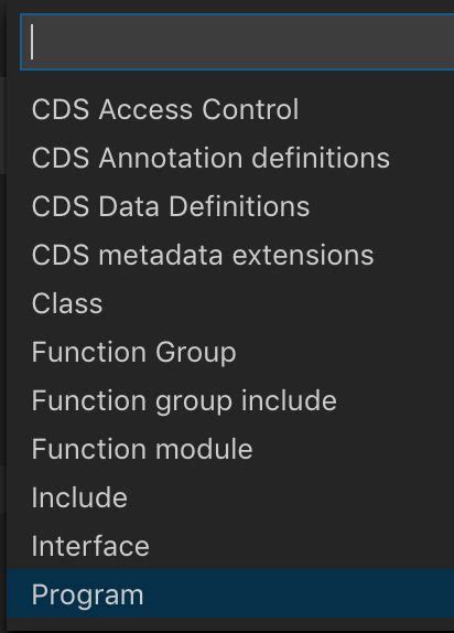 Abap Development In Vs Code