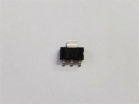 Microchip Mcp1703 5002e Db Voltage Regulator For Sale Online EBay