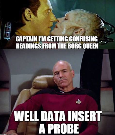 Star Trek Data Meme
