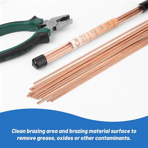 20 Sticks 5 Silver Solder Brazing Rods Bcup 3 Qatar Ubuy