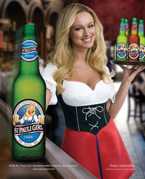 St Pauli Beergirls