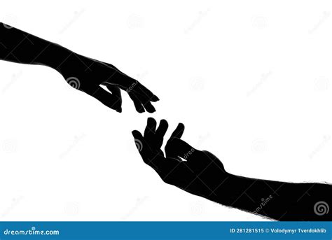 Reaching Touching Couple Hands Reach Hand Sensual Touch Fingers Two Hands Trying To Touch