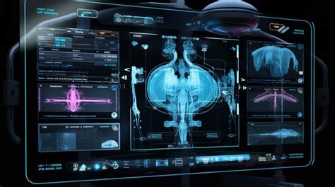 Premium Ai Image Digital Twin Ai Simulation Technology Ai Generated