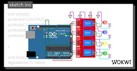 Wokwi Online ESP STM Arduino Simulator