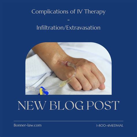 Iv Complications Extravasation