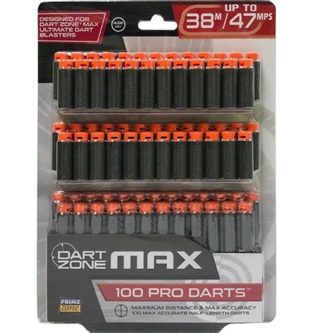 Dart Zone Max 100 Half Length Pro Dart Refill Lazada PH