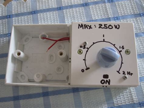 diy timer switch 4 steps with pictures instructables