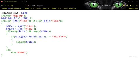 fileclude（文件包含漏洞及php input、php filter的使用） csdn博客