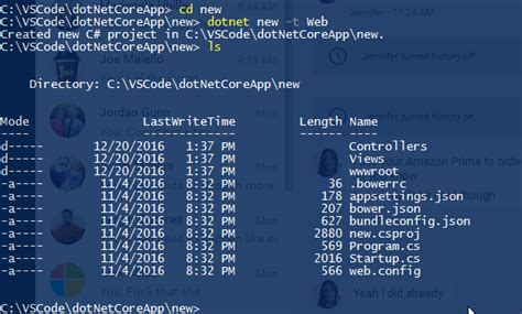 Choosing Your Net Core Version Cli