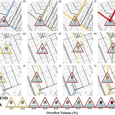 the results of hydraulic flood simulation using hec ras in current
