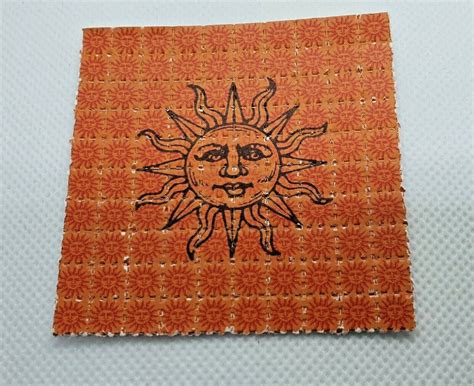 Orange Sunshine Lsd Blotter Art Blotter Store