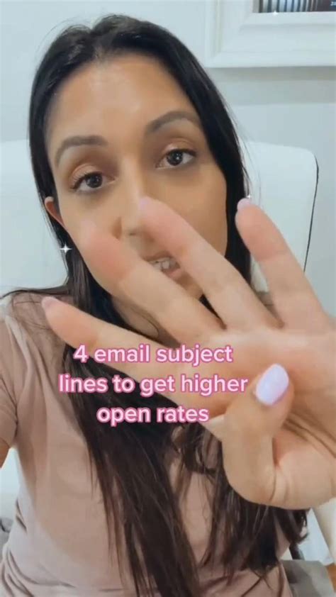 4 Email Subject Lines To Get Higher Open Rates Email Subject Lines Email Marketing Digital