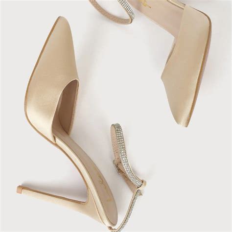 Champagne Colored Heels