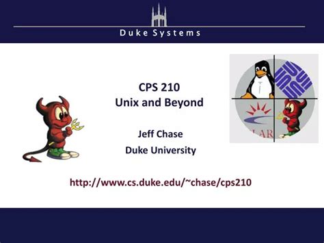 Ppt Cps 210 Unix And Beyond Powerpoint Presentation Free Download
