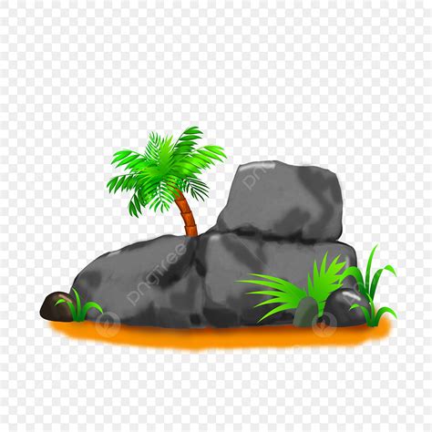 الجنينة تشكيل الصخور ثلاثي الأبعاد العملاق حجر المناظر الطبيعية مجانا