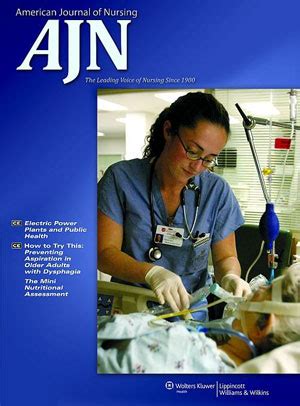 American Journal Of Nursing Magazine Subscription