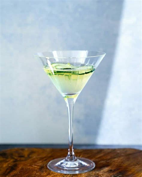 Sparkling Cucumber Cocktail A Couple Cooks