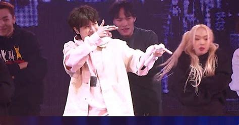 크러쉬 콘서트 클립 영상 공개제이홉 깜짝 등장해 라이브댄스 퍼포먼스까지