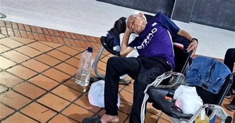 Adulto Mayor Lleva Un Mes Viviendo En Una Terminal De Transportes Autoridades Buscan A Su