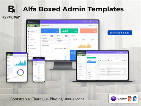 Explore Alfa Premium Bootstrap Admin Template Ui Framework