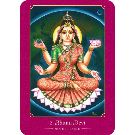 Bộ Bài Lakshmi Oracle Đón Nhận Thông Điệp Từ Nữ Thần Ấn
