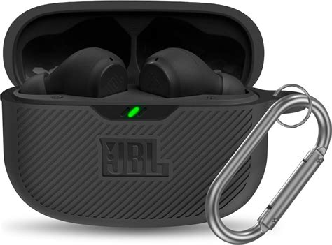 Amazon Com Jbl Headphone Charging Case For Wireless Bluetooth In Ear Headphones Black