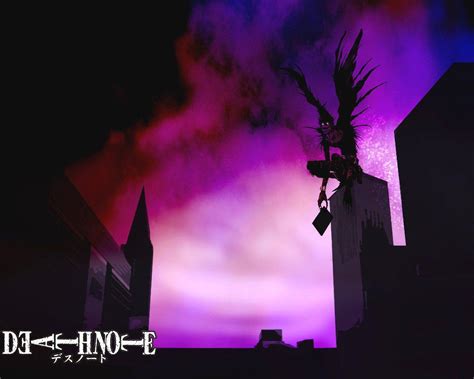 Anime Ryuk Wallpapers Top Free Anime Ryuk Backgrounds Wallpaperaccess