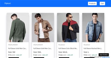 Roc8 Addtocart Question Codesandbox