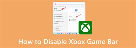 How To Disable Xbox Game Bar On Windows 11 And 10 Easily