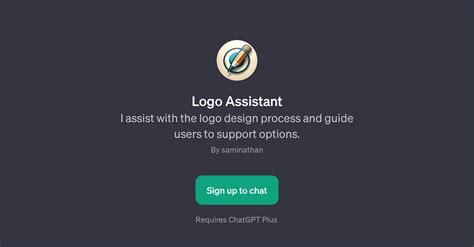 Logo Assistant Ai Tool For Logos