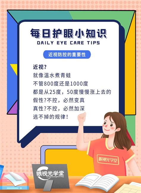 7月9日 星期日 每日护眼小知识【近视防控的重要性】 知乎